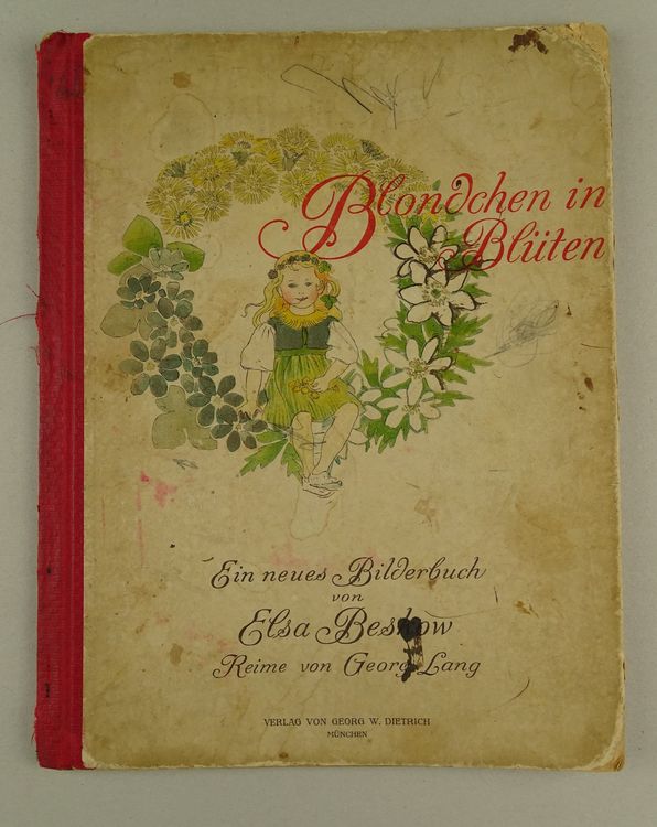 ELSA BESKOW: BLONDCHEN IN BLÜTEN, um 1910 (Gebraucht) in Grüningen für ...