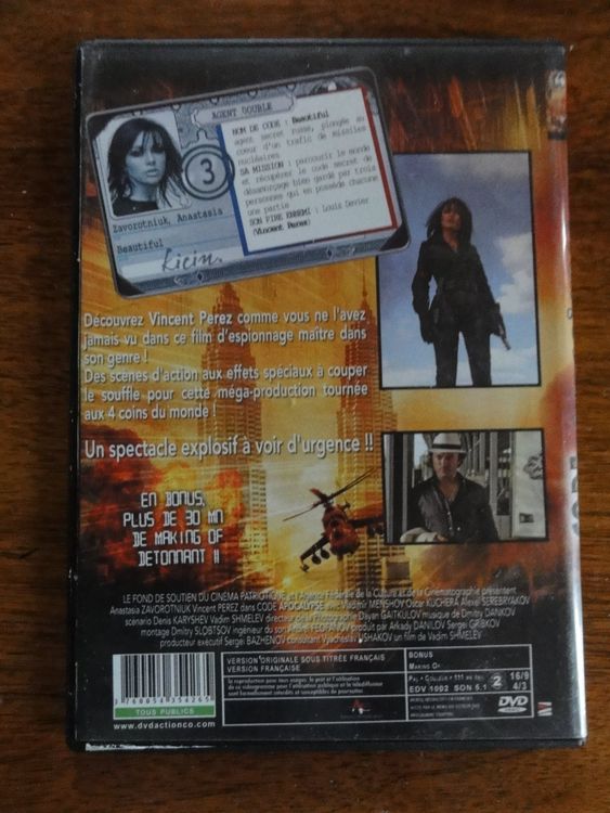 Code Apocalypse Vincent Perez (Neuf (Voir description)) à L' Auberson pour CHF 3 – avec ...
