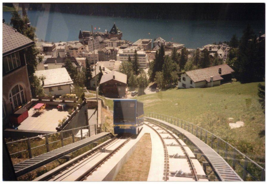 St. Moritz - Standseilbahn Chantarella (Gebraucht) in Binningen für CHF ...