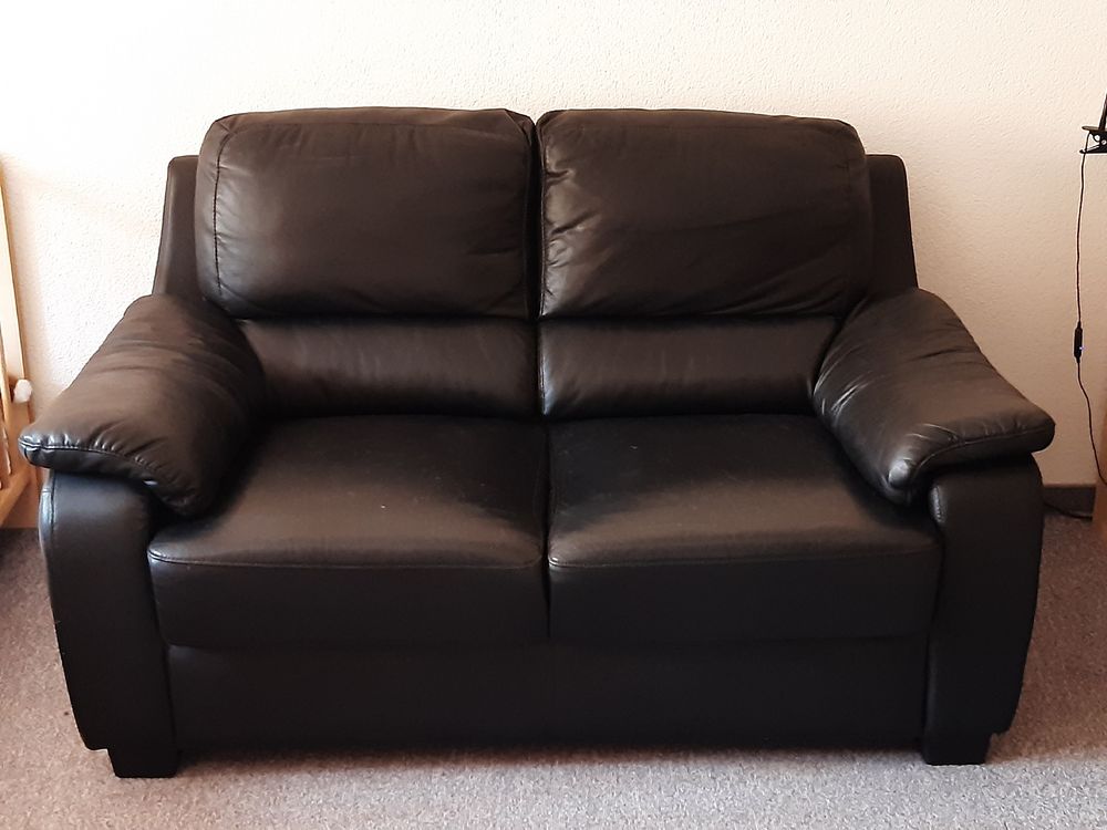 2er Sofa Leder | Kaufen auf Ricardo