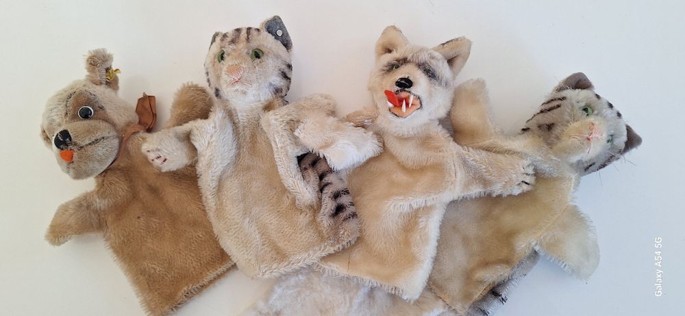 Steiff Handpuppen | Kaufen auf Ricardo