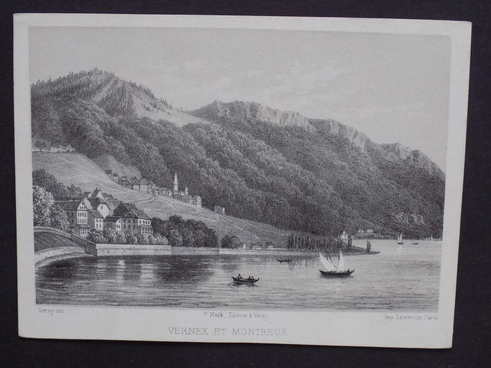 Vernex et Montreux (Gebraucht) in Risch für CHF 40 – mit Lieferung auf ...