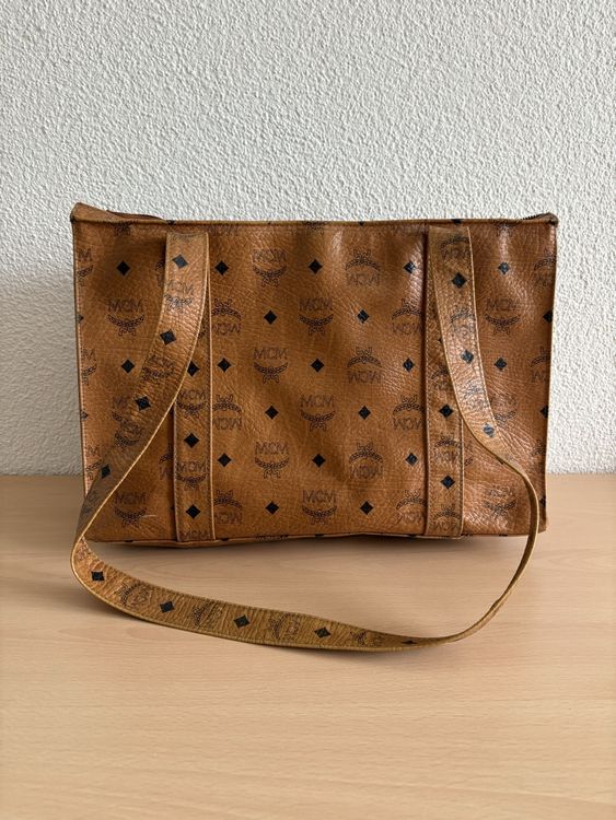 MCM Tasche gross | Kaufen auf Ricardo