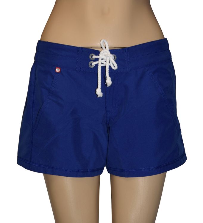 BelowZero Damen Mini Shorts Hose Kurzeose /dunkelblau /Gr.M (Neu und ...