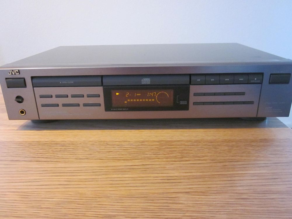 JVC CD Player (Gebraucht) in Wuppenau für CHF 40 – nur Abholung auf ...