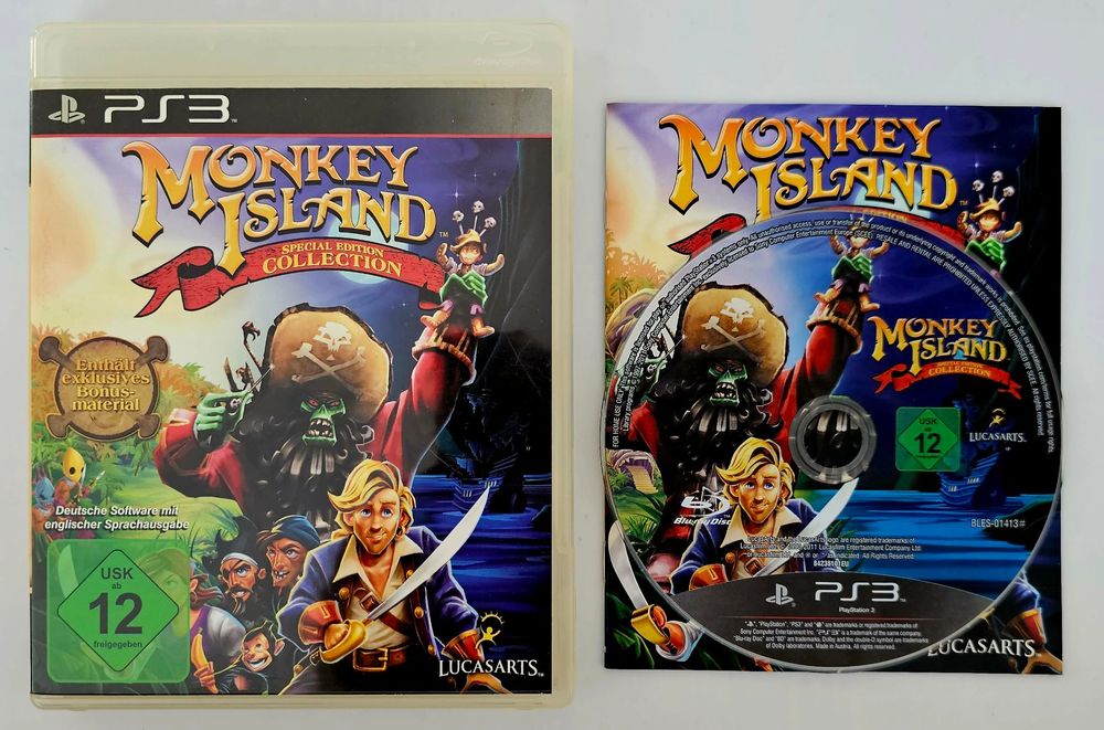 Monkey Island Special Edition Collection (PS3) (Gebraucht) in Holziken ...