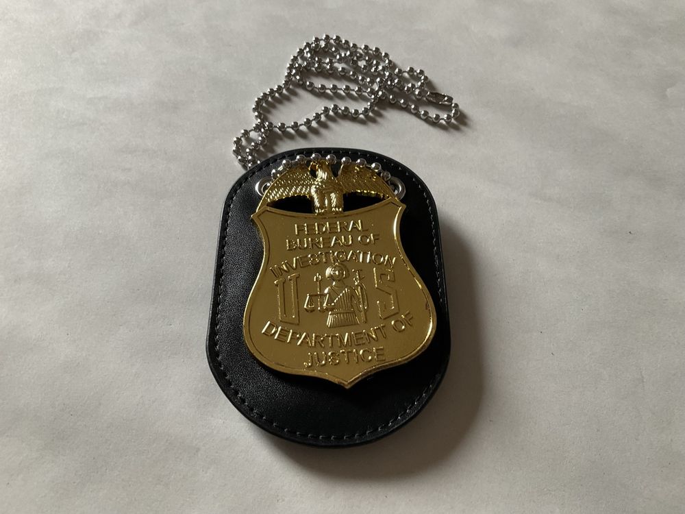 USA Distintivo FBI da collezione - Come nuovo! (Nuovo (secondo la ...