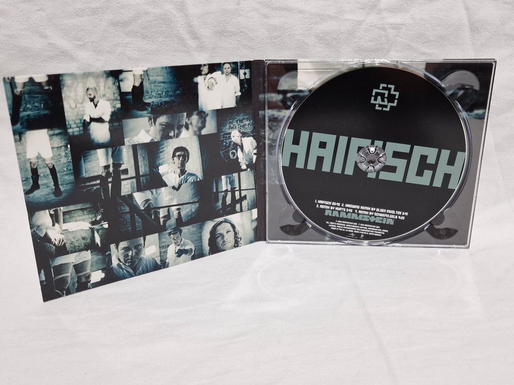 Rammstein Haifisch Maxi CD (Gebraucht) in Gunzgen für CHF 35 – mit ...