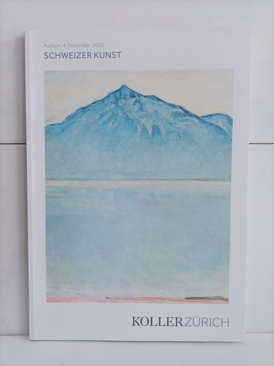 Schweizer Kunst Auktion / Koller Zurich 4 Dezember 2020 (Gebraucht) in crans montana für CHF 8 ...