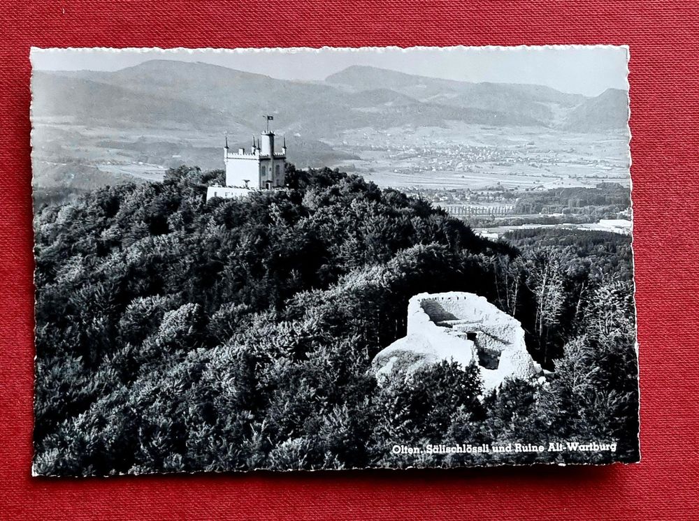Olten - Säli - Ruine Alt Wartburg - Foto Gmünder Aarburg (Gebraucht) in ...