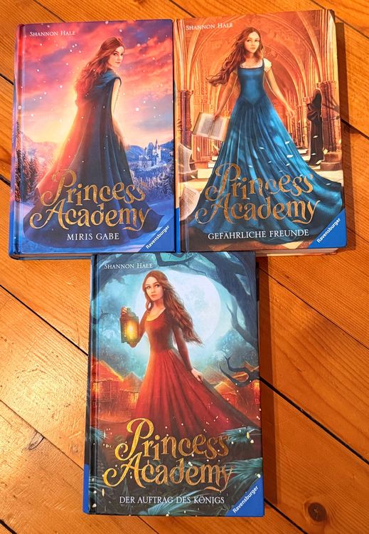 Princess Academy ganze Trilogie mit klassischem Cover! (Gebraucht) in ...