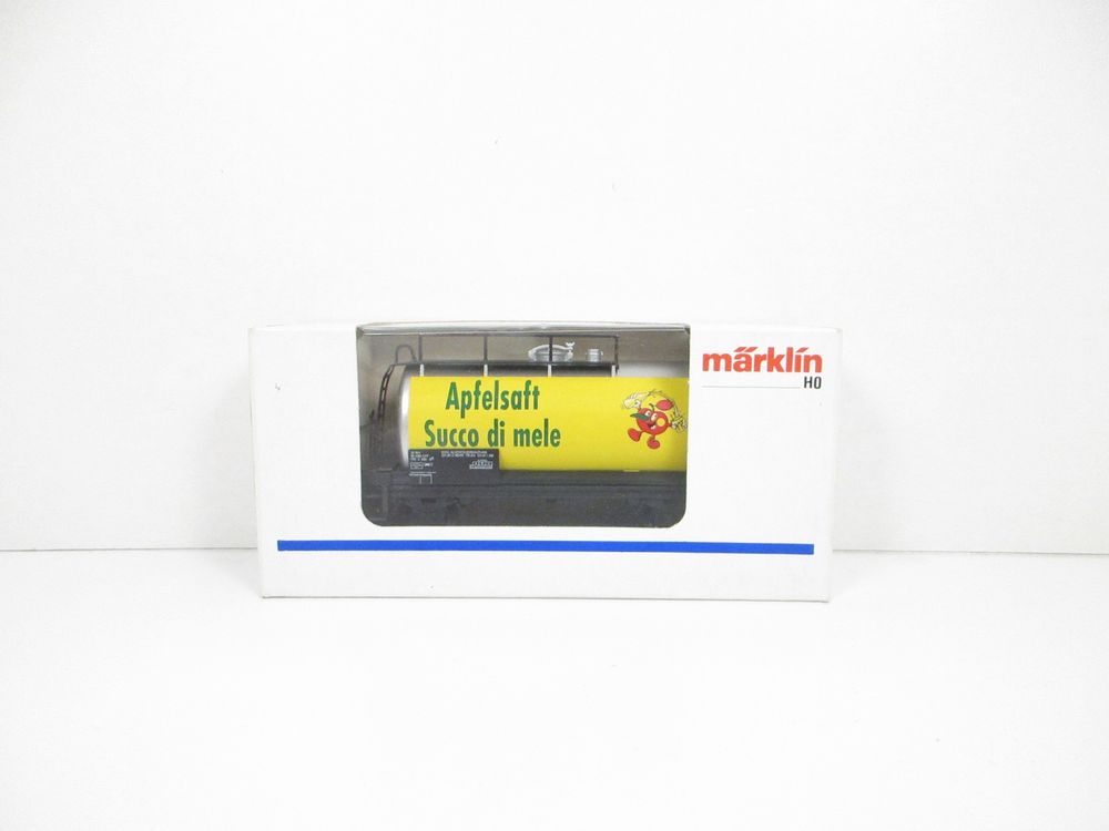 Märklin H0 84441.4 SBB Kesselwagen APFELSAFT MOSTLI (Neu und ...