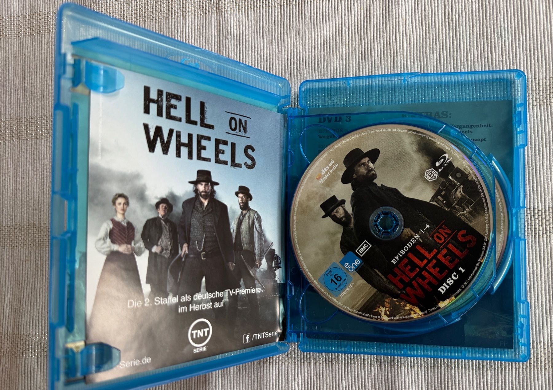 Hell on Wheels - Die komplette erste Staffel [Blu-ray] (Gebraucht) in ...