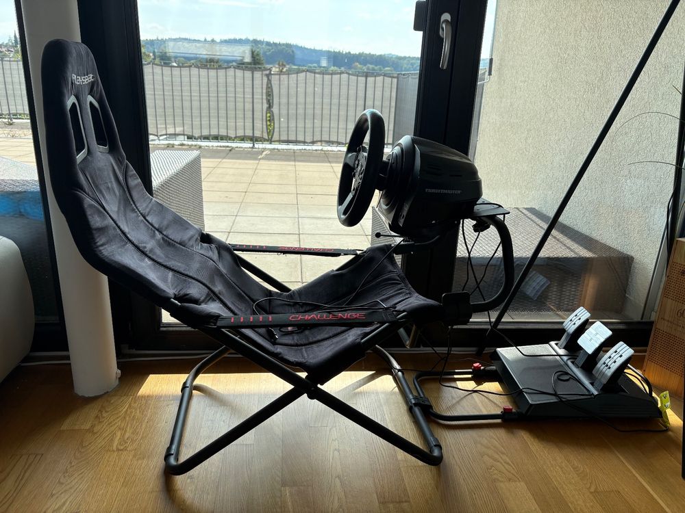 Playseat Challenge + Thrustmaster T300 RS GT Edition (Gebraucht) in ...