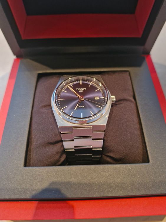 Tissot PRX 40mm mit Box und +2 Armbänder (Gebraucht) in Meggen für CHF ...