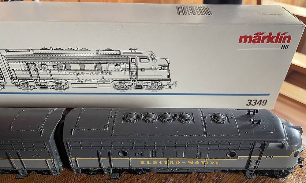 Marklin Locomotive diésel-électrique 3349 (D'occasion) à Eglisau pour ...