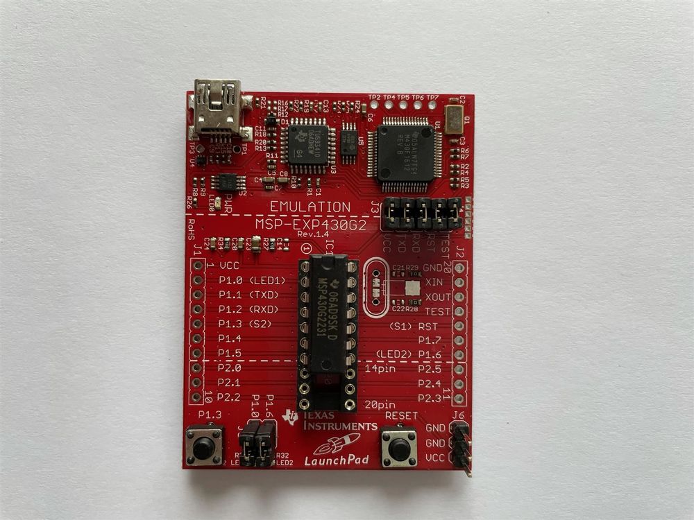 MSP430 LaunchPad (Gebraucht) in Aarau für CHF 7.5 – mit Lieferung auf ...