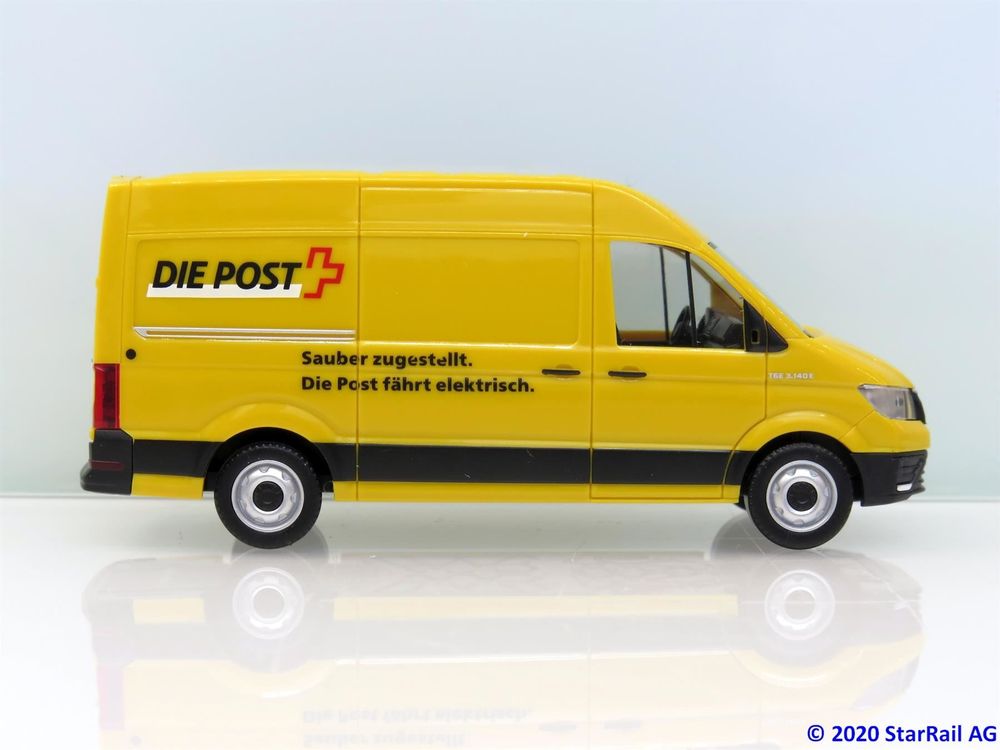 Arwico 2503 MAN eTGE Post Lieferwagen (Neu und originalverpackt) in ...