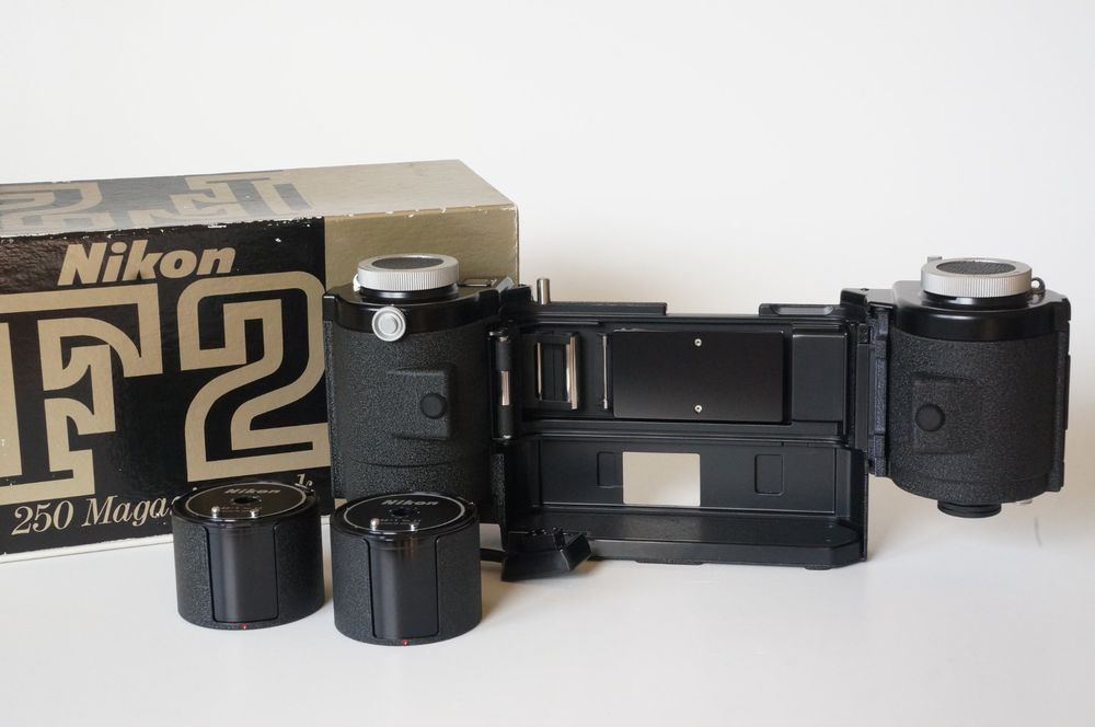 Nikon MF-1 250 Magazin Back F2 MZ-1 Filmkassetten (Gebraucht) in ...