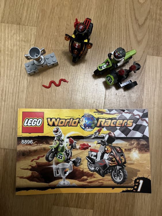 Lego World Racers - 8896 Snake Canyon (Gebraucht) in Mönchaltorf für ...