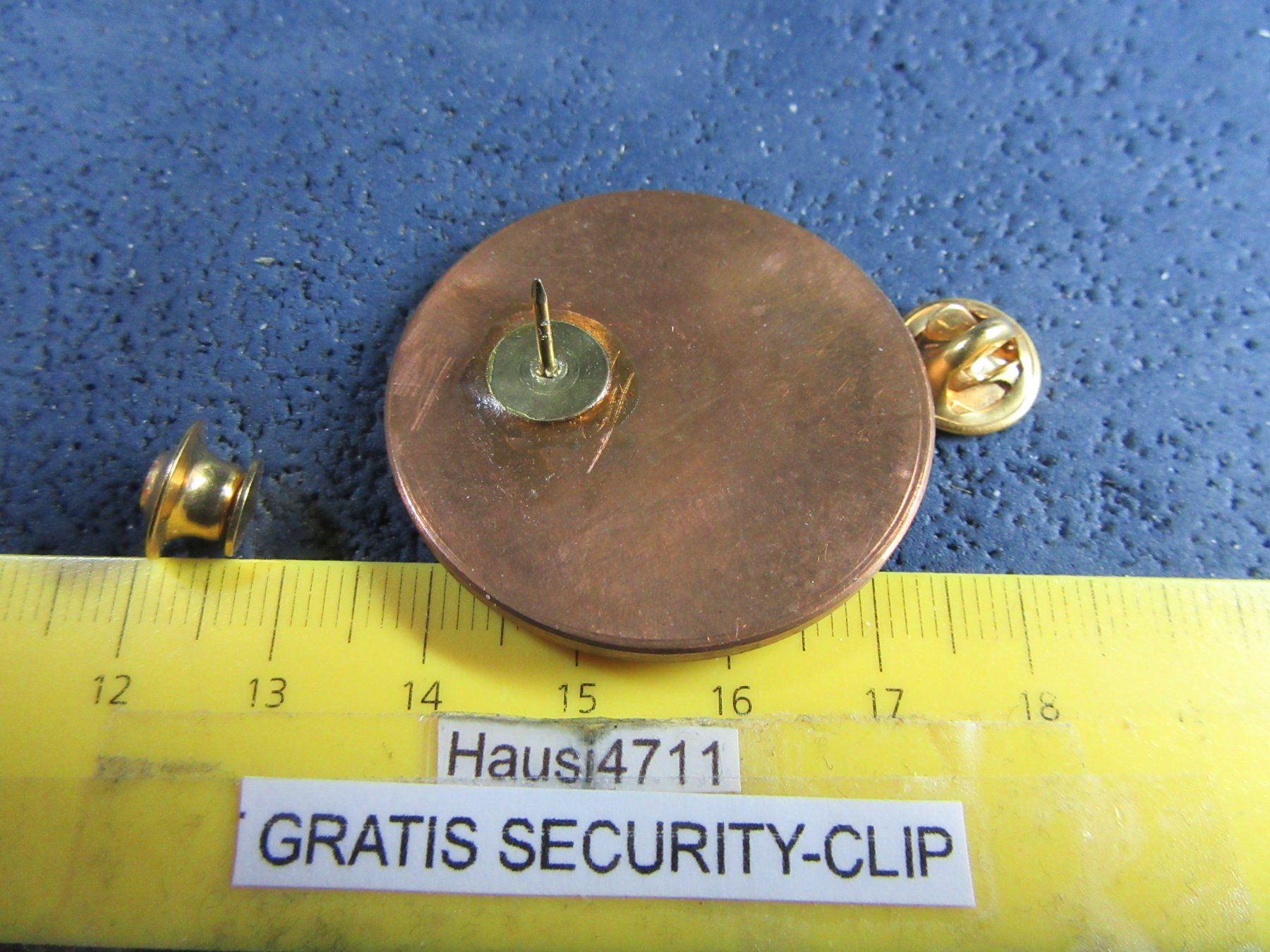 BASEL PIN VOGEL GRYFF WILDER-MANN LÖWE LEU EINZELSTÜCK 4cm (Gebraucht ...