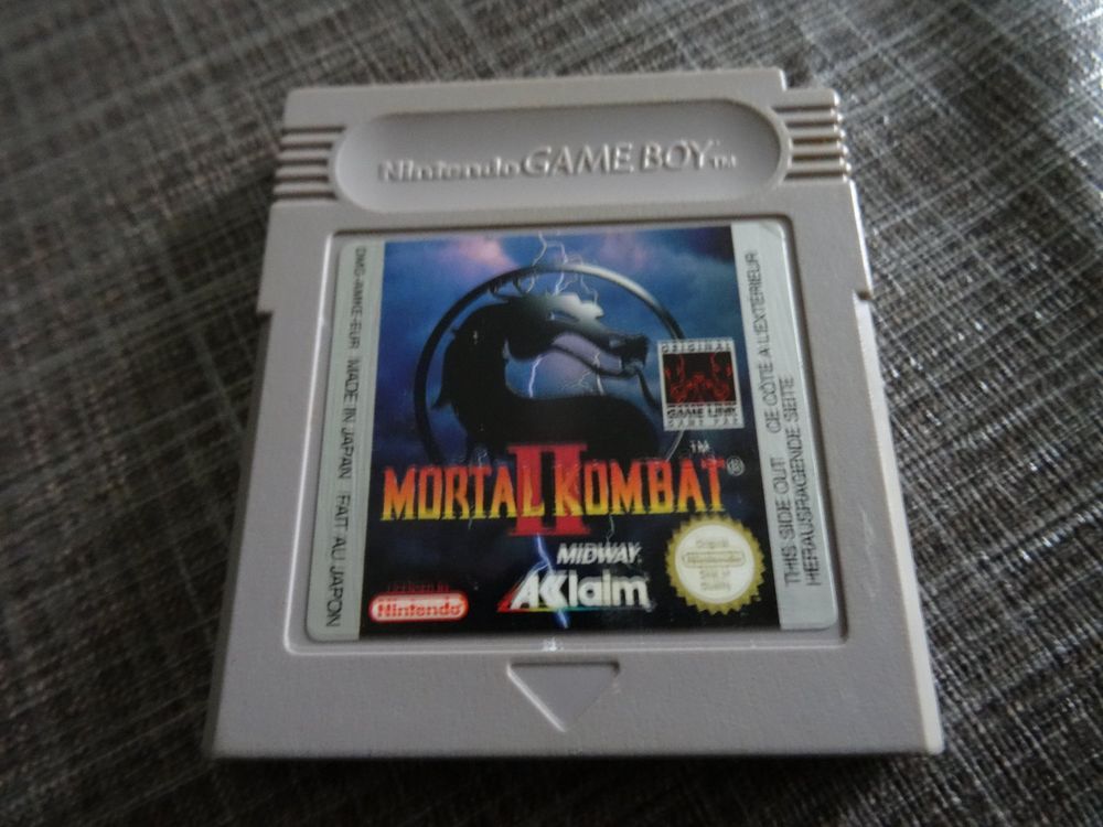Mortal Kombat GAMEBOY | Kaufen auf Ricardo