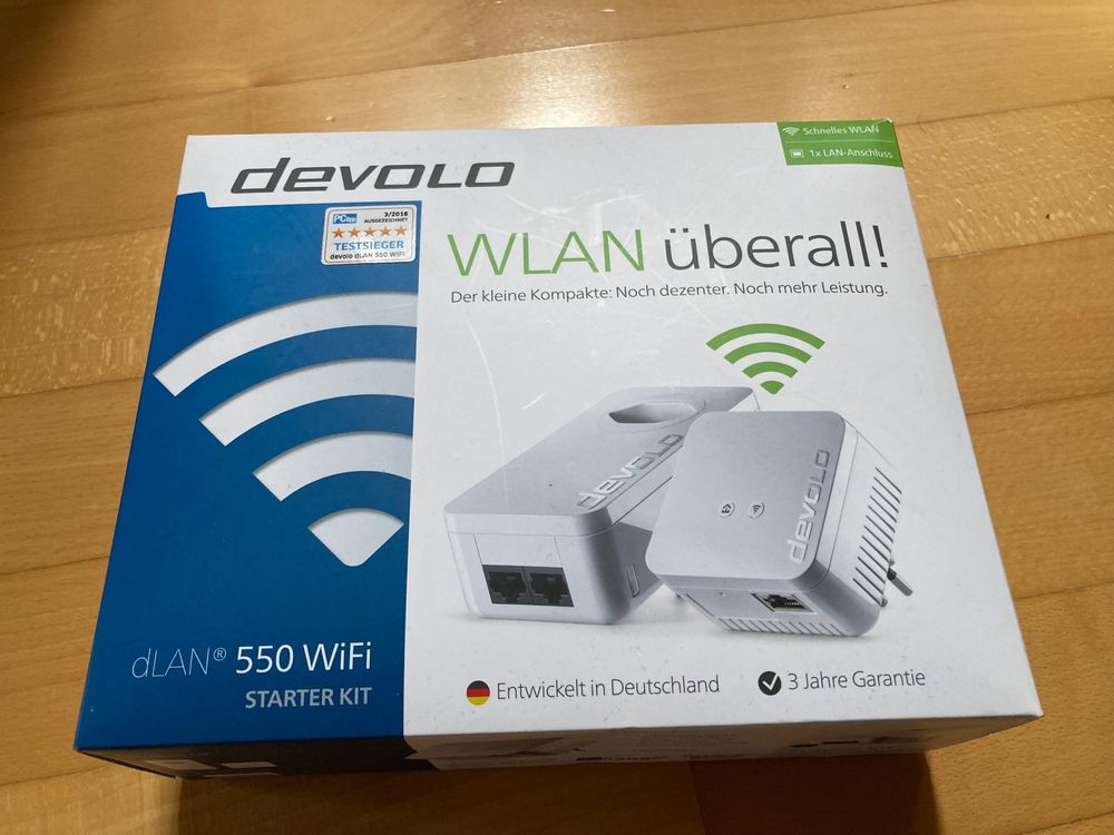 Devolo dLAN 550 WiFi Starter Kit | Kaufen auf Ricardo