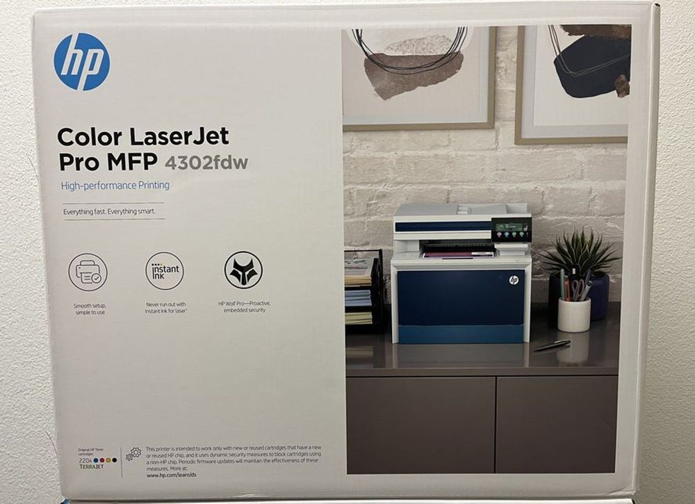 HP Color LaserJet Pro MFP 4302fdw, neu, originalverpackt (Neu und ...