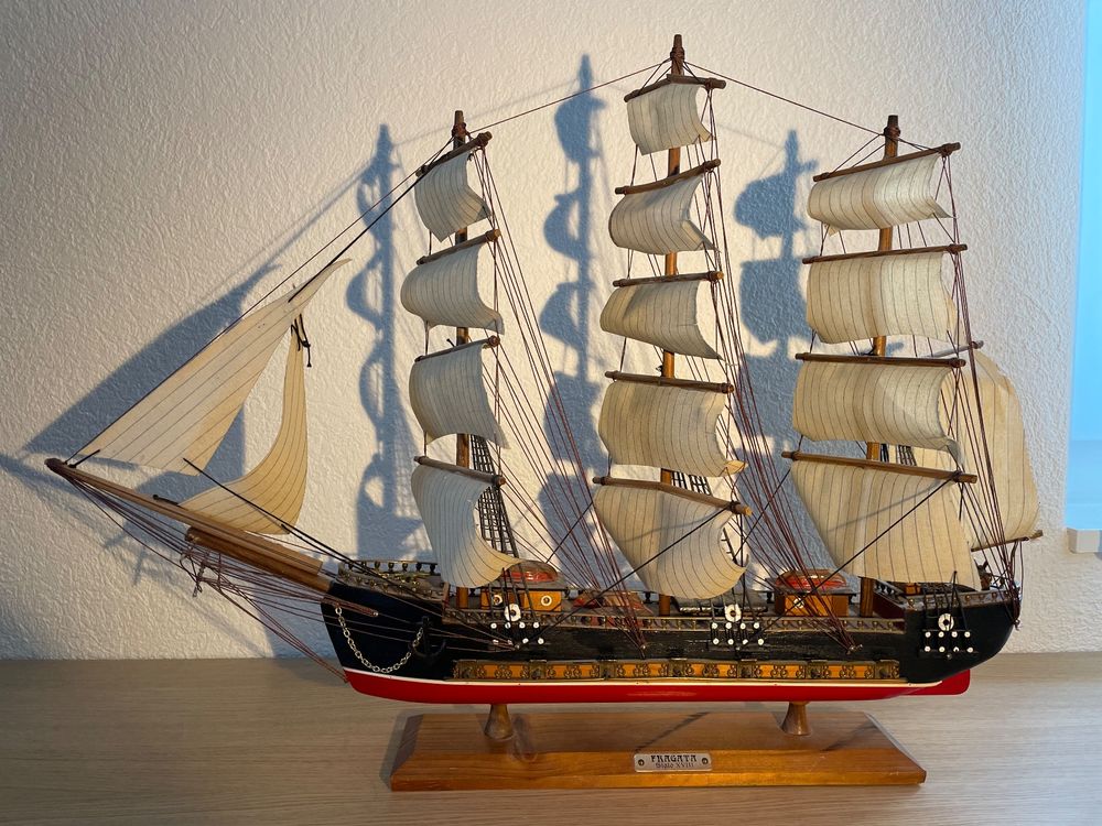 Segelschiff Holzmodell Fragata Siglo XVIII (Gebraucht) in Gränichen für CHF 58 – nur Abholung ...