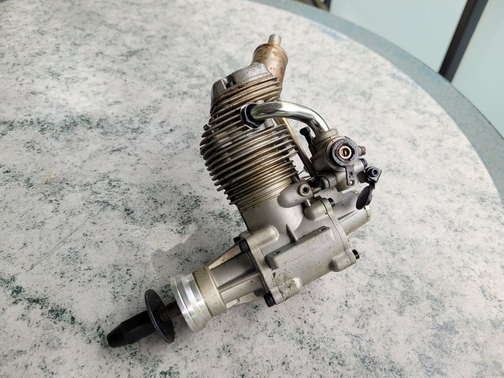 OS FS 90, 15 ccm. 4-Takt Motor, verhocket | Kaufen auf Ricardo