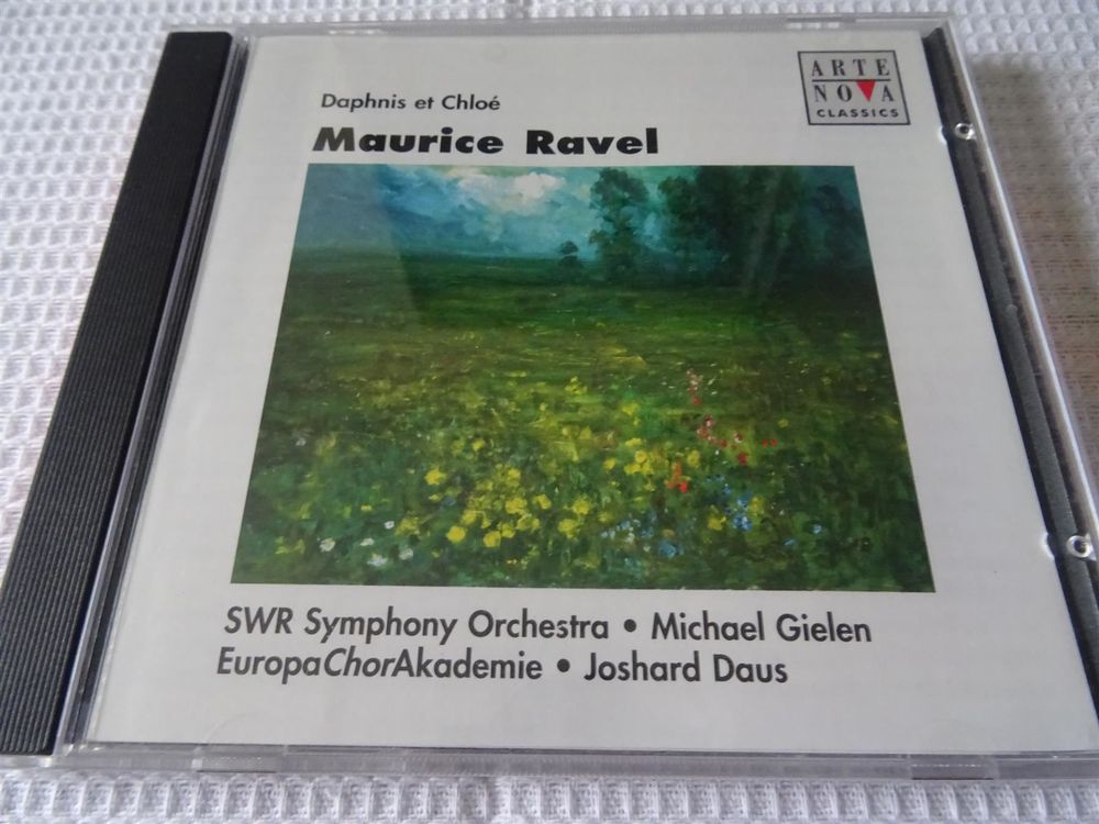 Ravel, Daphnis et Chloé (Michael Gielen) | Kaufen auf Ricardo