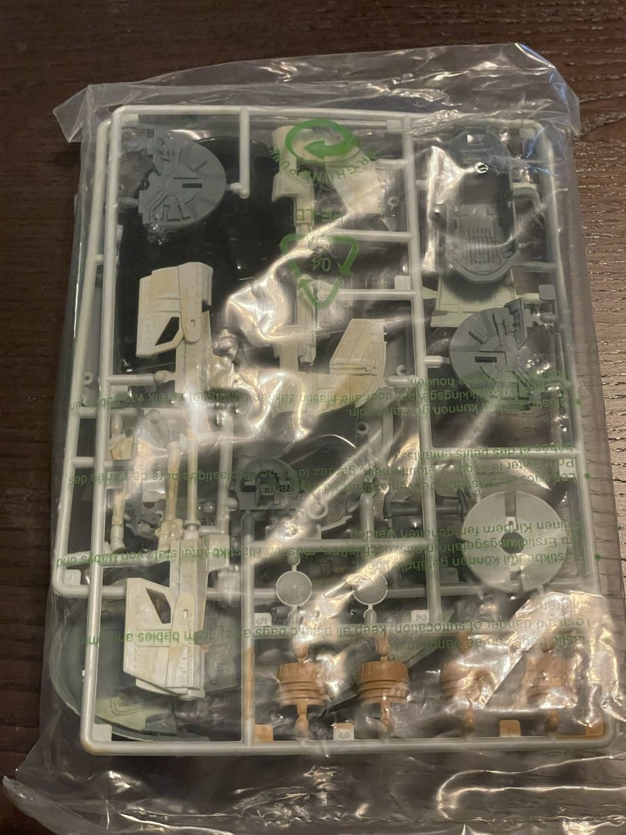 Star Wars Slave 1 Model Kit - Unopened, Rare Find! (Neu und ...