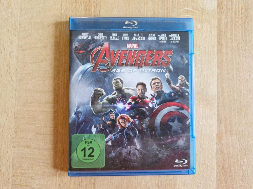Avengers Age of Ultron Blu-ray Disc FSK 12 (Gebraucht) in Brugg AG für ...
