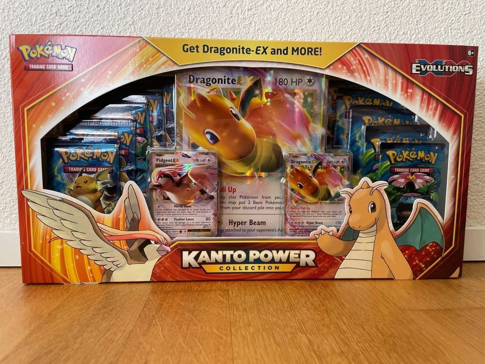 Pokémon Kanto Power Box XY Evolutions | Kaufen auf Ricardo