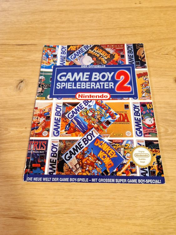 Nintendo Game Boy Spieleberater 2 - Original-Ratgeber - 90er (Gebraucht) in Schaffhausen für CHF ...