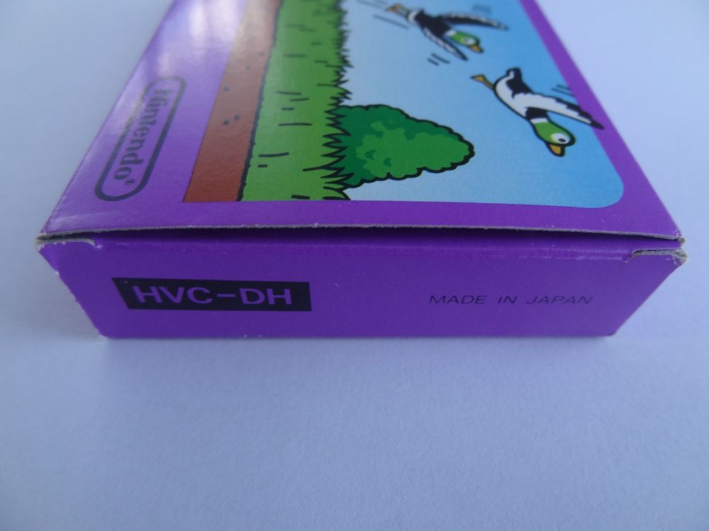 Duck Hunt Nintendo Famicom / Nintendo NES Japan NEU (Neu und ...