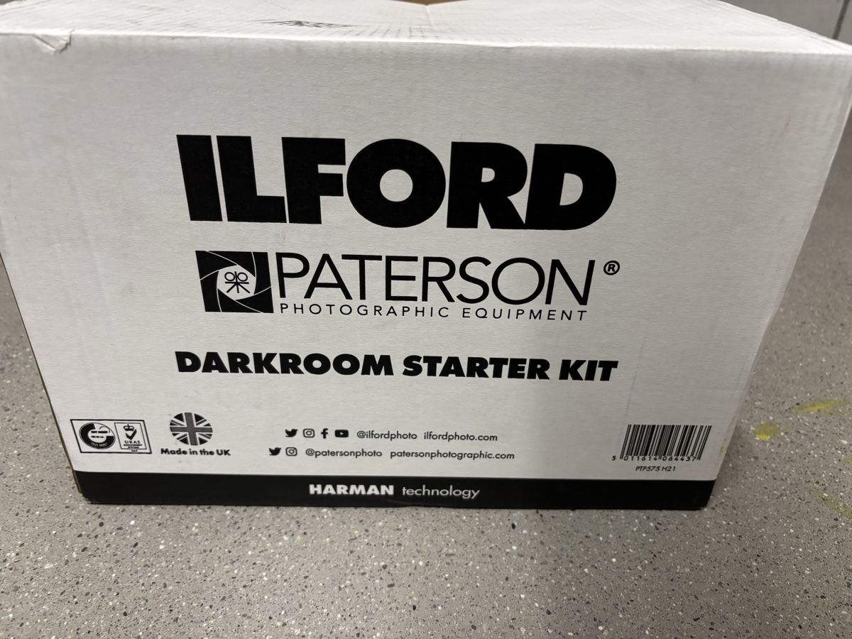 Ilford Paterson Darkroom Starter Kit PTP575 - NEU (Neuf avec emballage ...