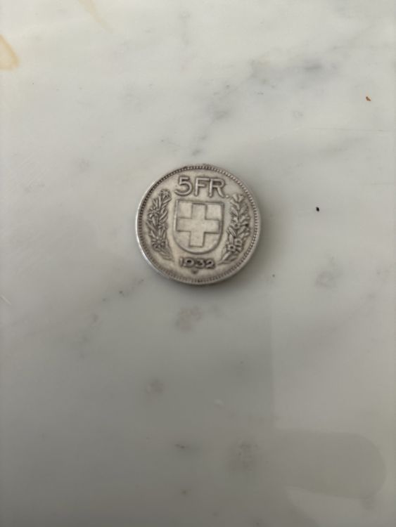 5FR. 1932 in guten Zustand | Kaufen auf Ricardo