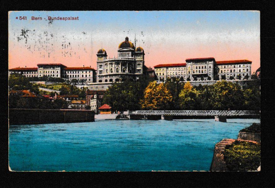 BERN BUNDESPALAST 1921 (C5 | Kaufen auf Ricardo