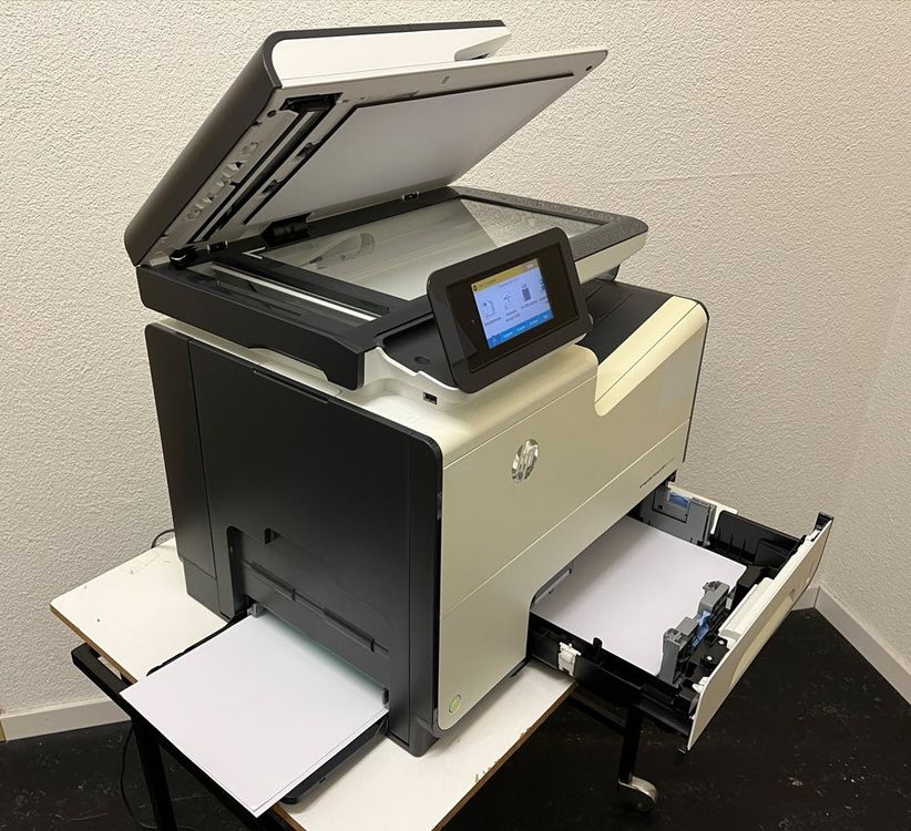 HP PageWide Managed P57750dw, Duplex Druck/Scan/Kopie/Fax... (Gebraucht ...