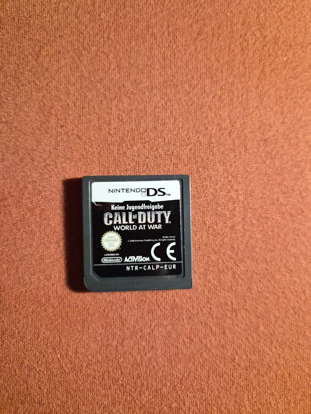 Call of Duty World at War - Nintendo DS (D'occasion) à Villeneuve VD ...
