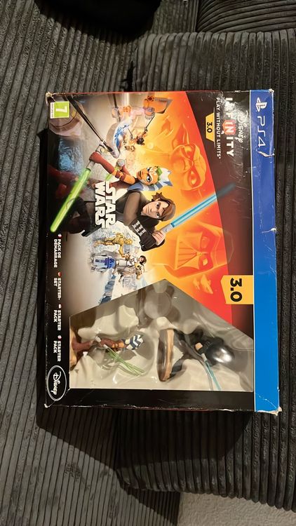 Disney Infinity 3.0 PS4/ PS5 Star Wars Starter Pack (Gebraucht) in ...
