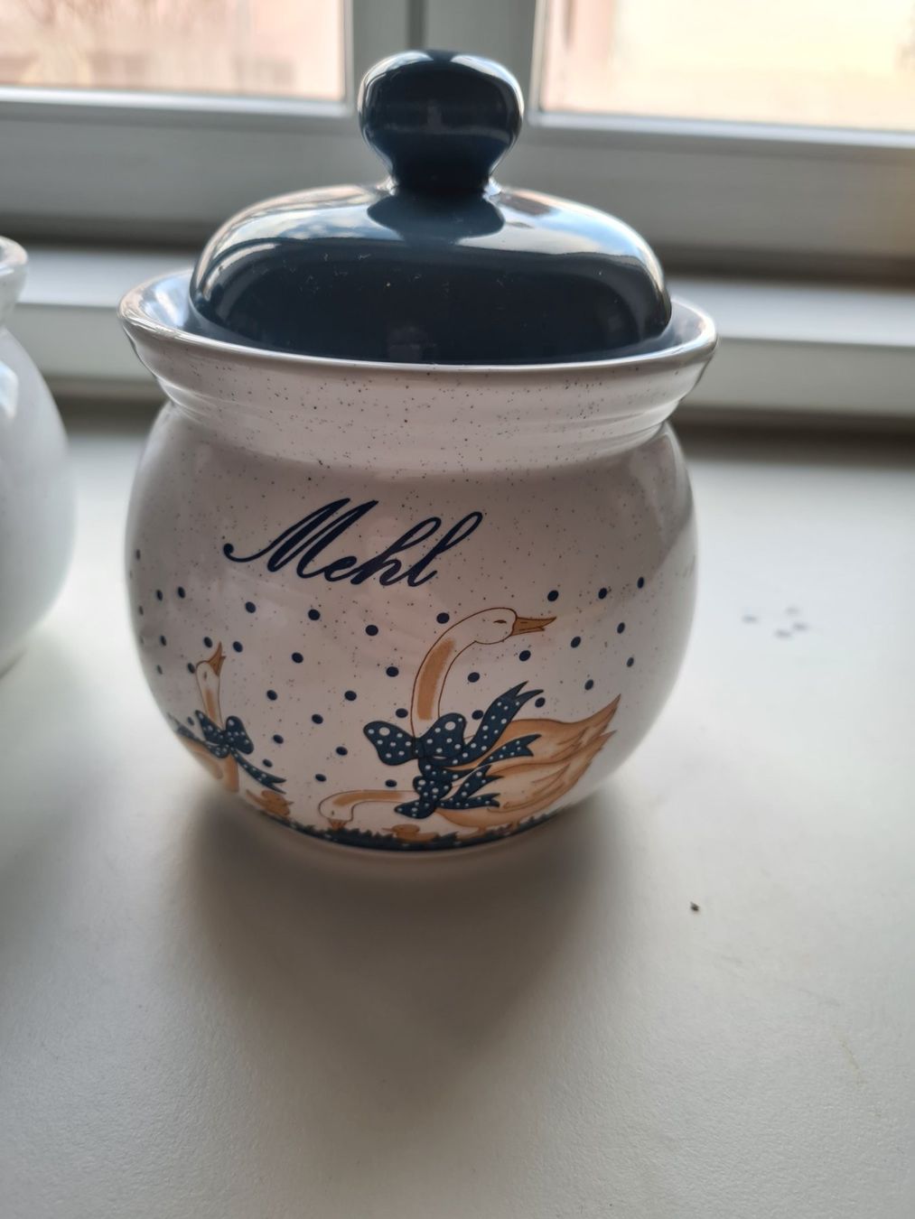 Aufbewahrung für Mehl, Zucker, Kaffee, Salz und Pfeffer (Gebraucht) in ...