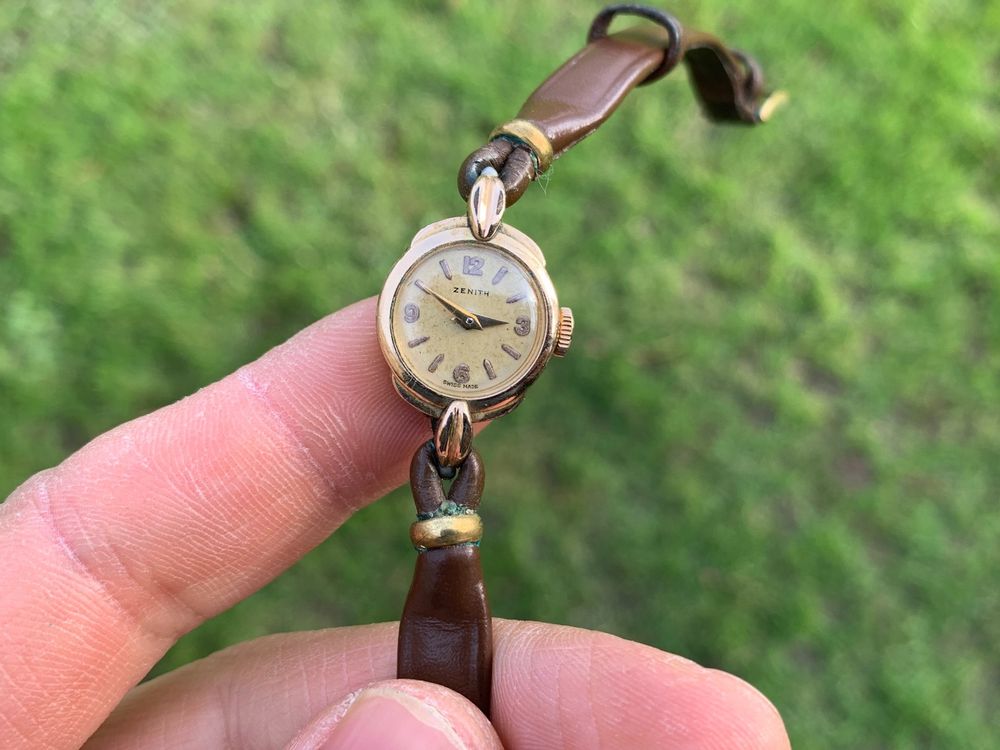 Zénith mécanique femme / Zénith Damenuhr Handaufzug (Gebraucht) in Biel/Bienne für CHF 72 – mit ...