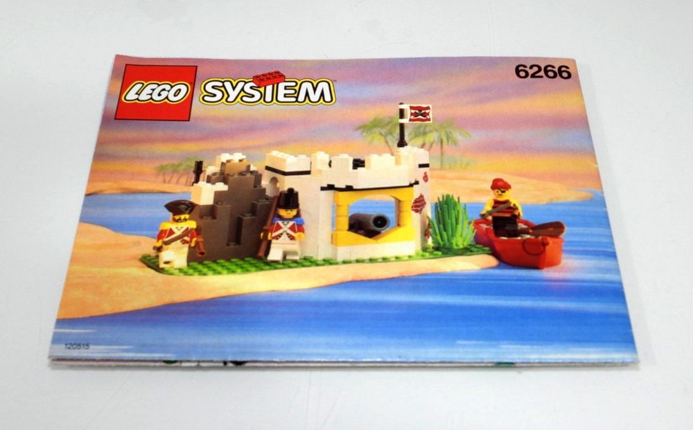 LEGO PIRATEN 6266 CANNON COVE MIT ROTRÖCKEN (Gebraucht) in Turbenthal ...