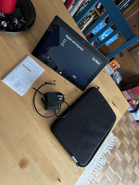 SURFACE Windows RT 8.1 Silber (Gebraucht) in Basel für CHF 49.9 – mit ...