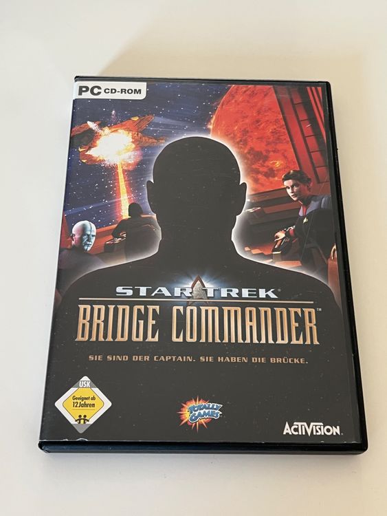Star Trek Bridge Commander PC CD-ROM Klassiker (Gebraucht) in ...