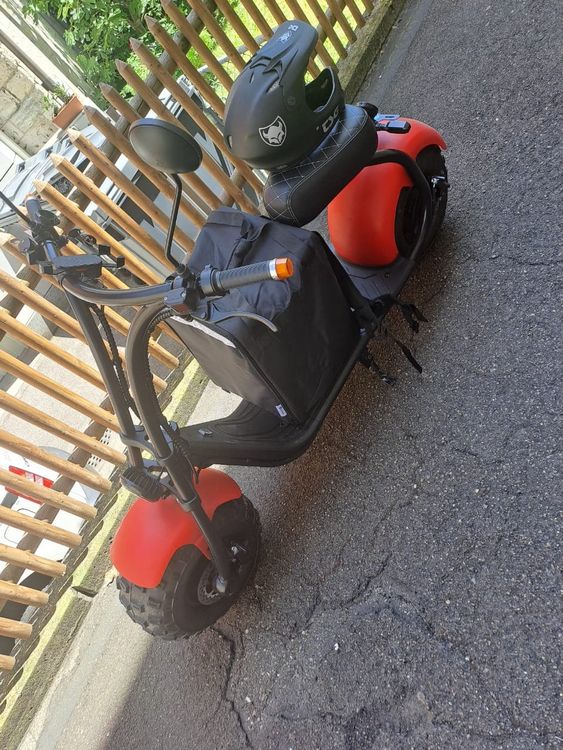 CityCoco Ridelec Bikers One X – E-Scooter 48V 500W, Zürich, (Gebraucht ...