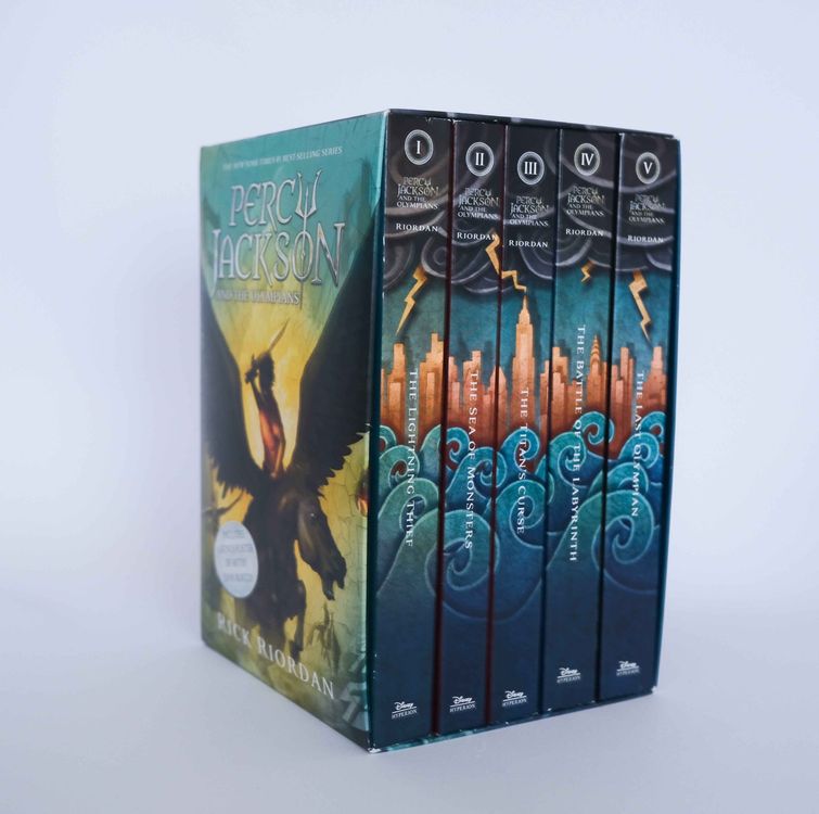 Percy Jackson and the Olympians BOX SET (Gebraucht) in Kloten für CHF ...