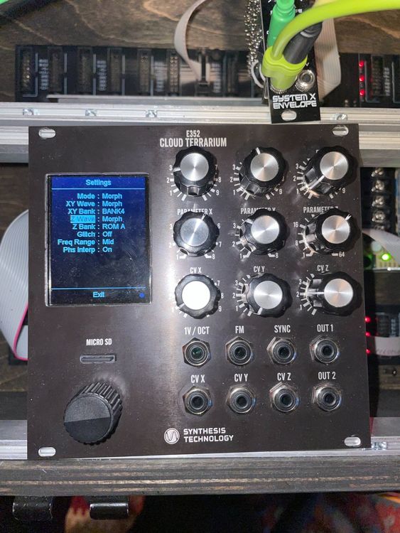 E352 Cloud Terrarium - Synthesis Technology - Voice Eurorack | Kaufen ...